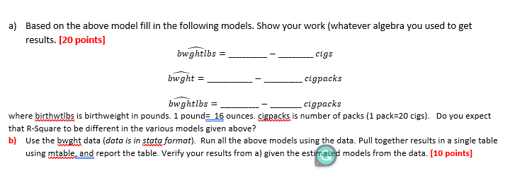 You have to load two libraries for functions used. | Chegg.com