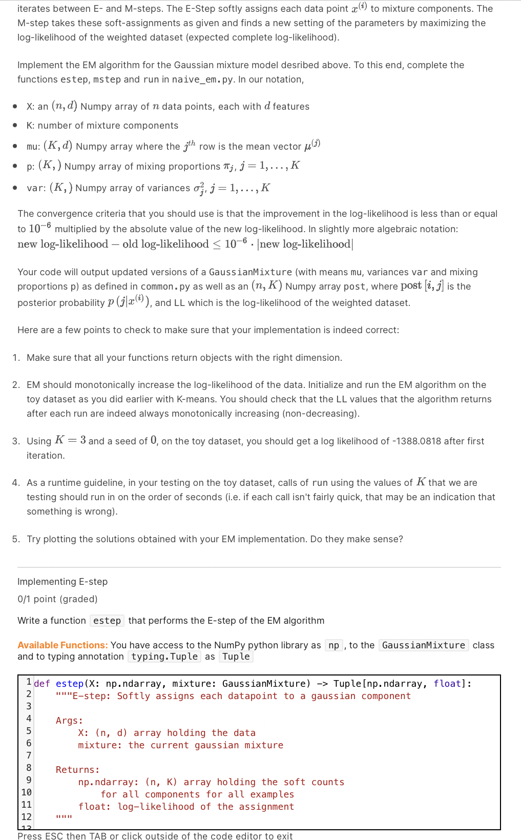 Solved Please make sure the answer consider the expected | Chegg.com