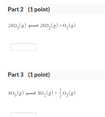 Solved At a given temperature, the equilibrium constant Kc | Chegg.com