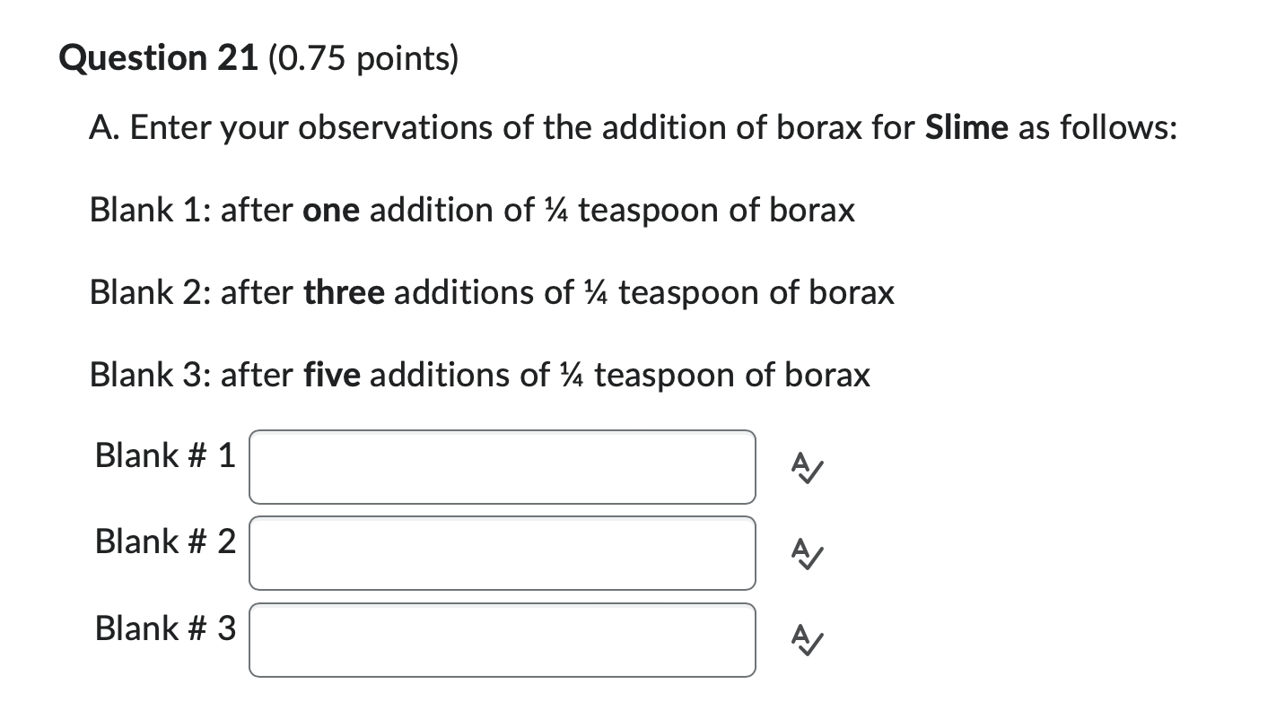 E. Enter the Borax:glue ratio for the Experimental | Chegg.com