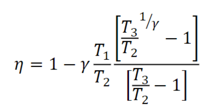Solved (Derivation) Show that the thermal efficiency of the | Chegg.com
