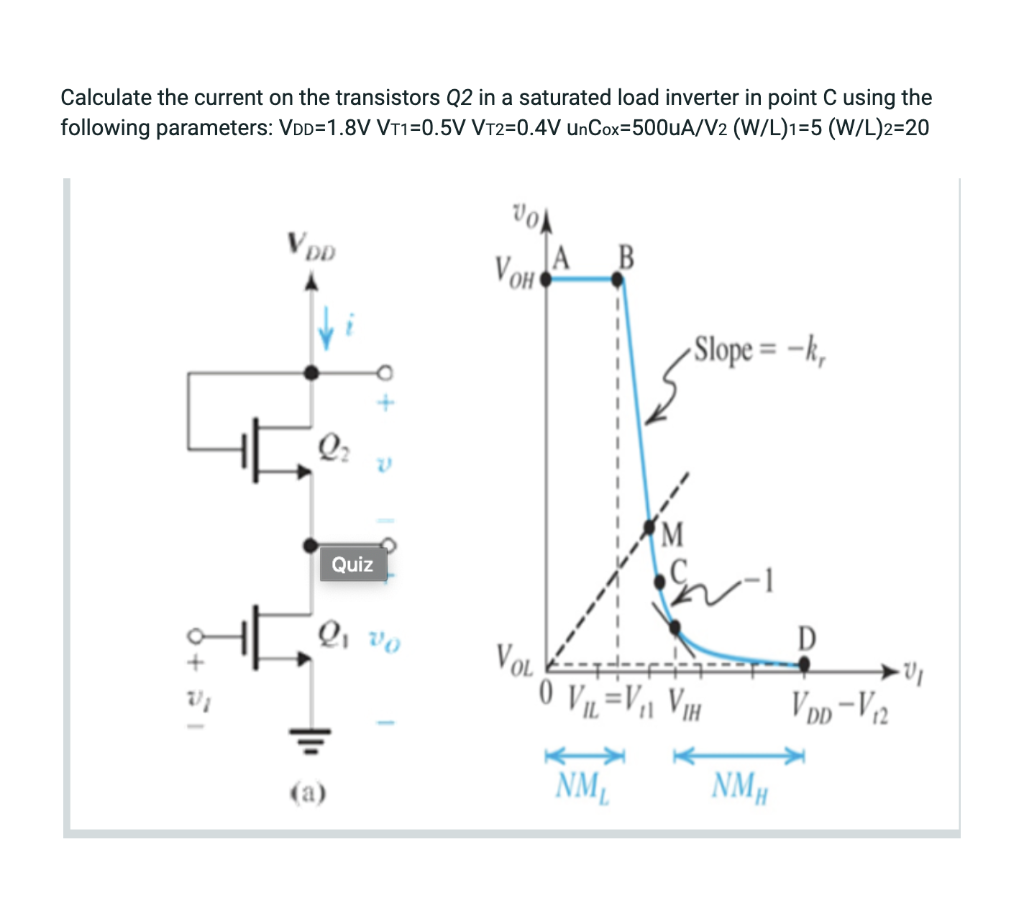 Solved Calculate the current on the transistors Q2 in a | Chegg.com