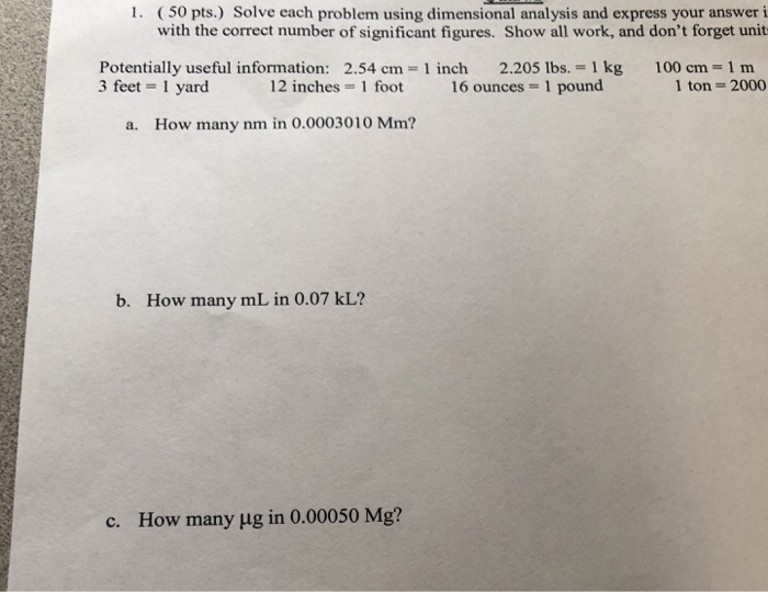 solved-50-pts-solve-each-problem-using-dimensional-chegg
