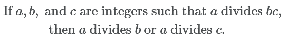 Solved If a, b, and c are integers such that a divides bc, | Chegg.com