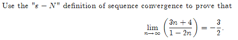 Solved Use the "s-N" definition of sequence convergence to | Chegg.com