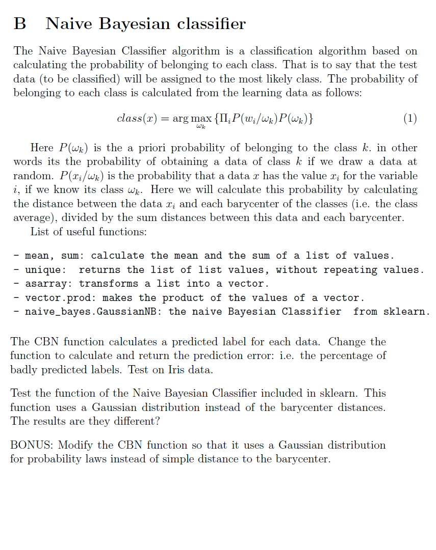 Solved Here is the function below :import numpy as npfrom | Chegg.com
