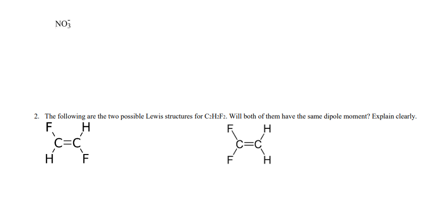 Solved Draw All Possible Resonance Lewis Structures B