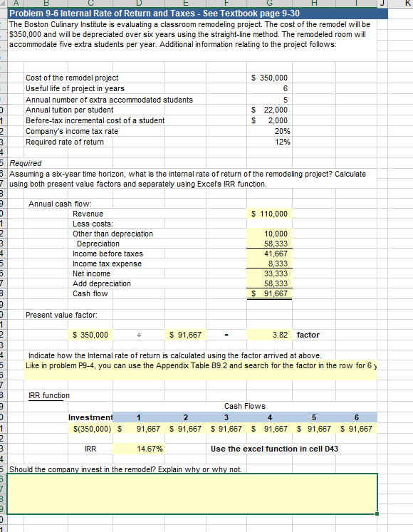 Solved The Boston Culinary Institute is evaluating a | Chegg.com