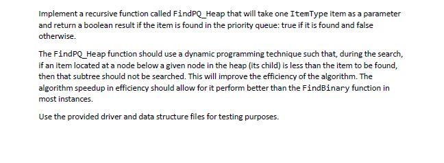Solved Extra Credit: Efficient Priority Queue (Max Heap) | Chegg.com