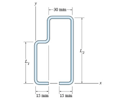 Solved A rack is made from roll-formed sheet steel and has | Chegg.com