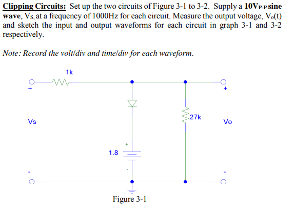 Solved Predict (sketch) the output waveforms of the circuit | Chegg.com