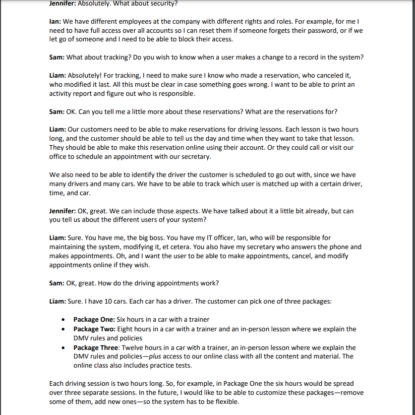 Solved Competency In this project, you will demonstrate your | Chegg.com