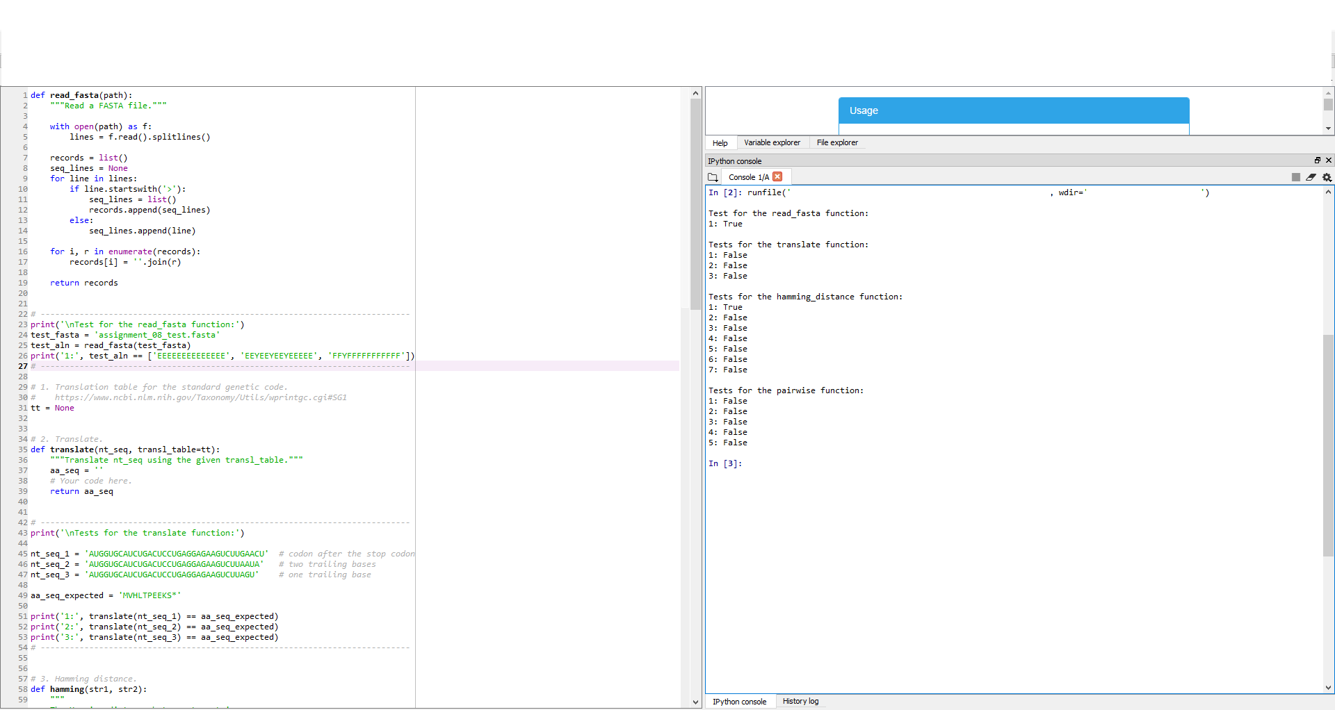 Solved Question one please (use the template below) Program | Chegg.com