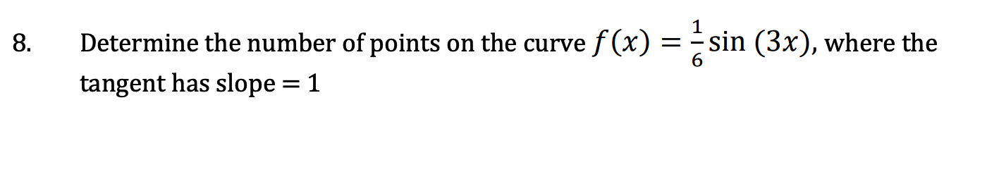 Solved Determine the number of points on the curve | Chegg.com