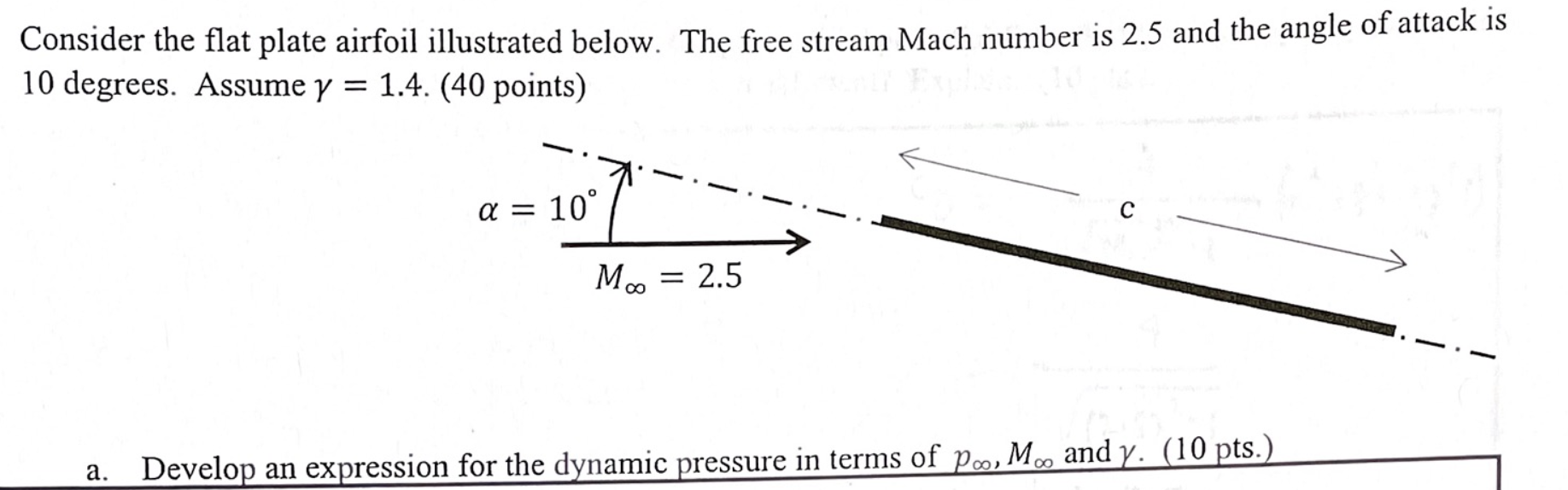 Solved b. Use your result from part a to compute the lift | Chegg.com