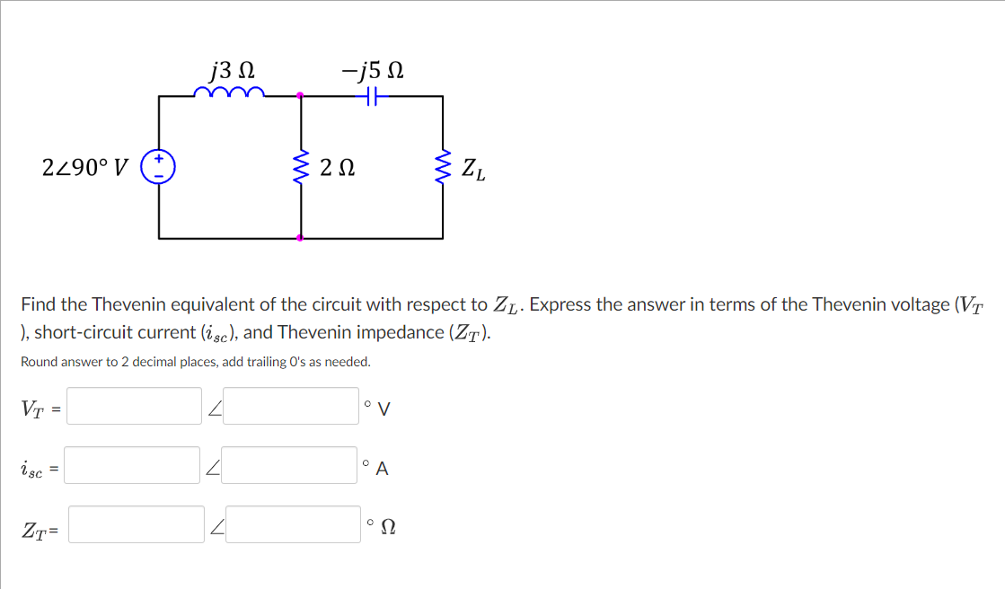 Solved Find the Thevenin equivalent of the circuit with | Chegg.com