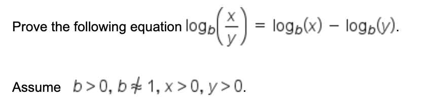 Solved Prove the following equation | Chegg.com