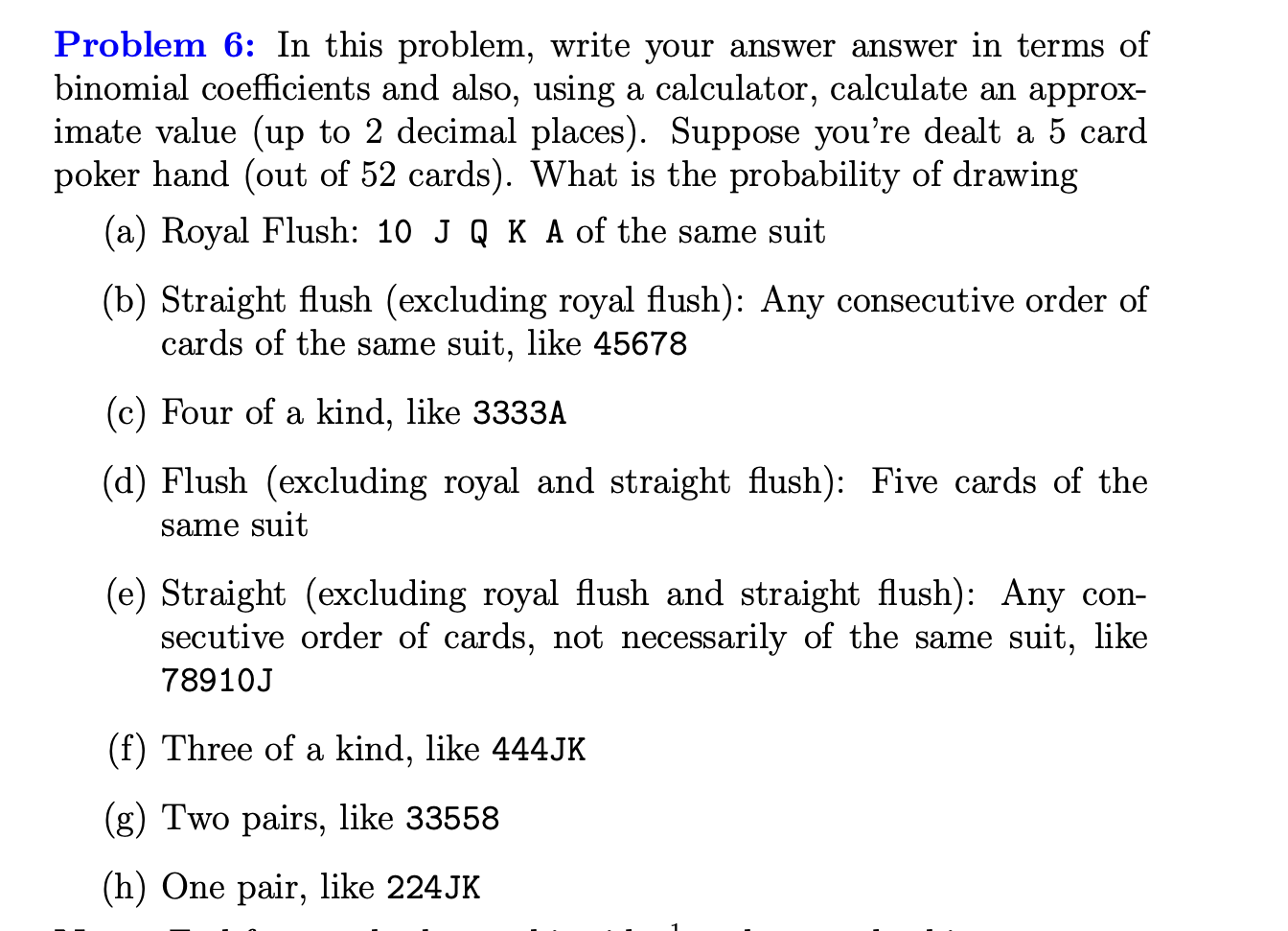 Solved Problem 6: In this problem, write your answer answer | Chegg.com Solved Problem 6: In this problem, write your answer answer | Chegg.com
