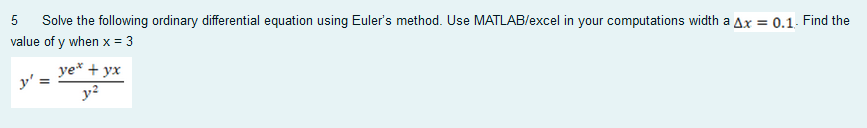 Solved 4. Using MATLAB, determine the integral of°(* + x + | Chegg.com