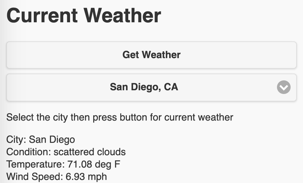 Solved Write a JSON mobile app using JavaScript: fetch API | Chegg.com