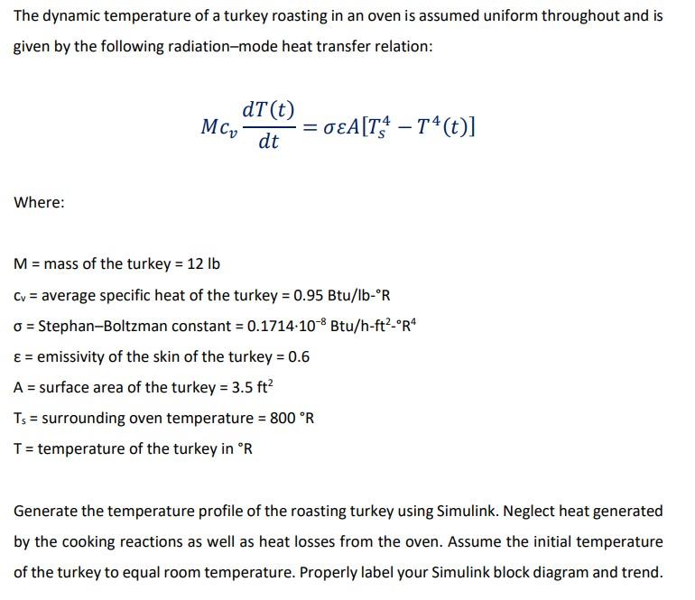 Please kindly help with generating the temperature | Chegg.com