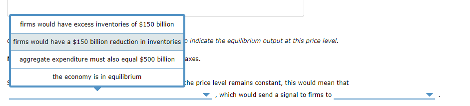 Solved 6. Aggregate expenditure and income Suppose the | Chegg.com
