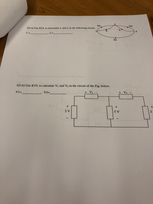 Solved 02-a) Use KCL to determine ii and ig in the following | Chegg.com