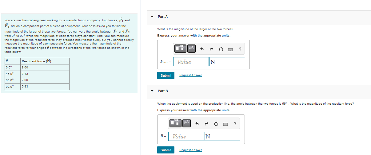 Solved You are mechanical engineer working for a | Chegg.com