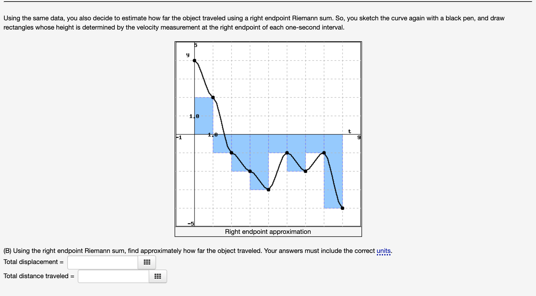 Solved (1 point) Your task is to estimate how far an object | Chegg.com