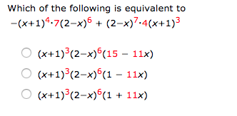Solved Determine which of the following functions can be | Chegg.com