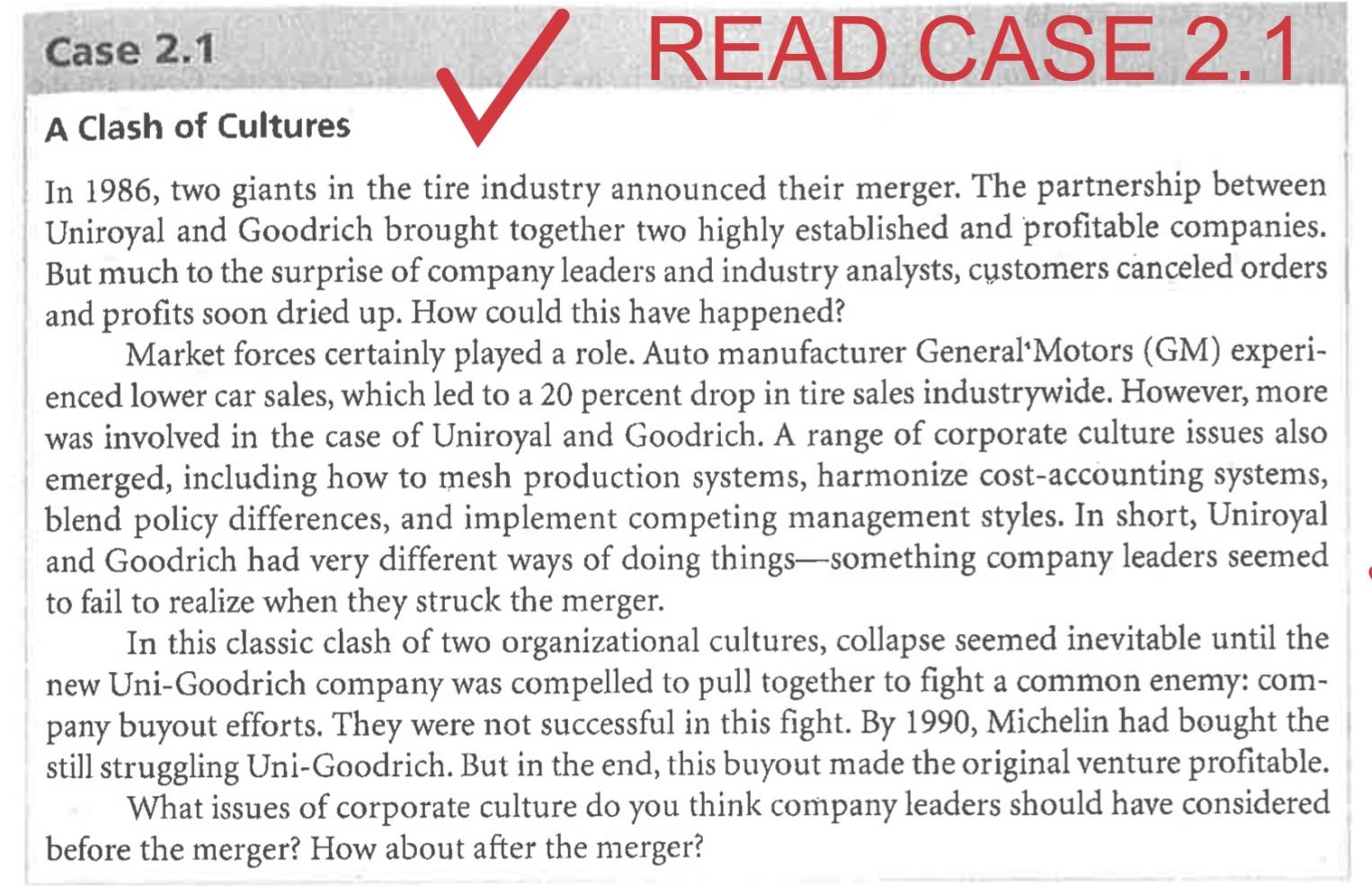 Solved for this case study In three paragraphs, write | Chegg.com