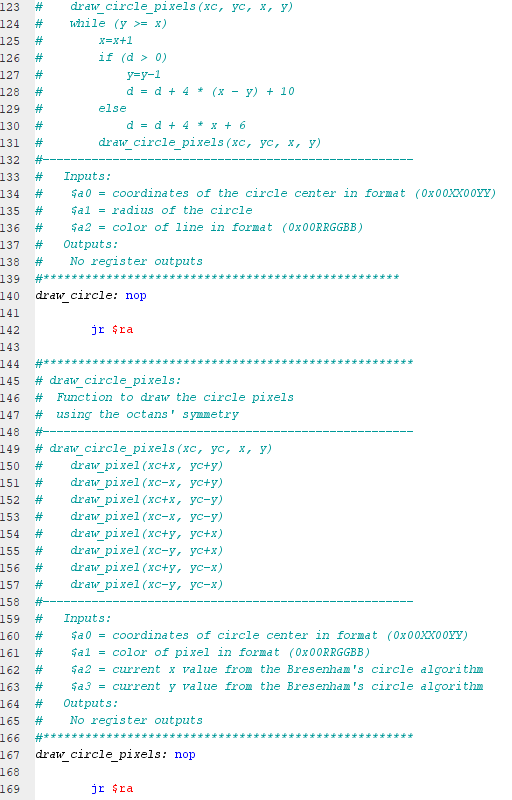IN MIPS The objective of this program is to implement | Chegg.com