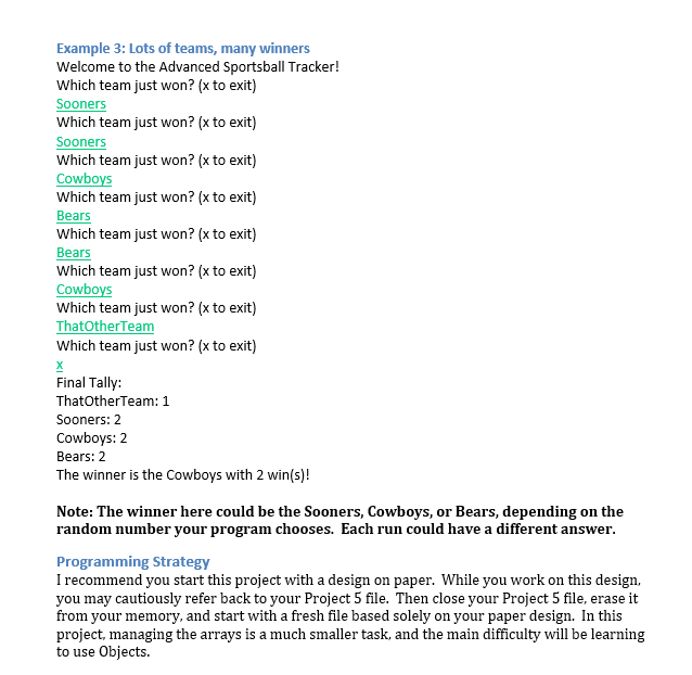 Solved Learning Objectives 1. (65 points) Program runs | Chegg.com
