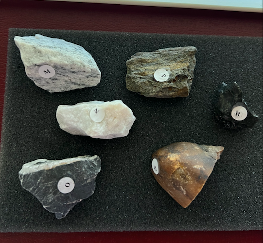 Solved EXERCISE 1 DATA SHEET Table 5. Metamorphic Rock | Chegg.com