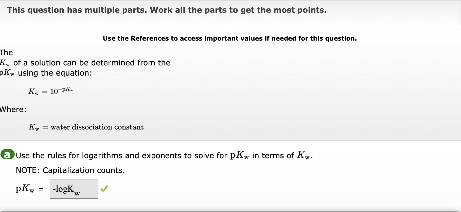 Solved This question has multiple parts. Work all the parts | Chegg.com
