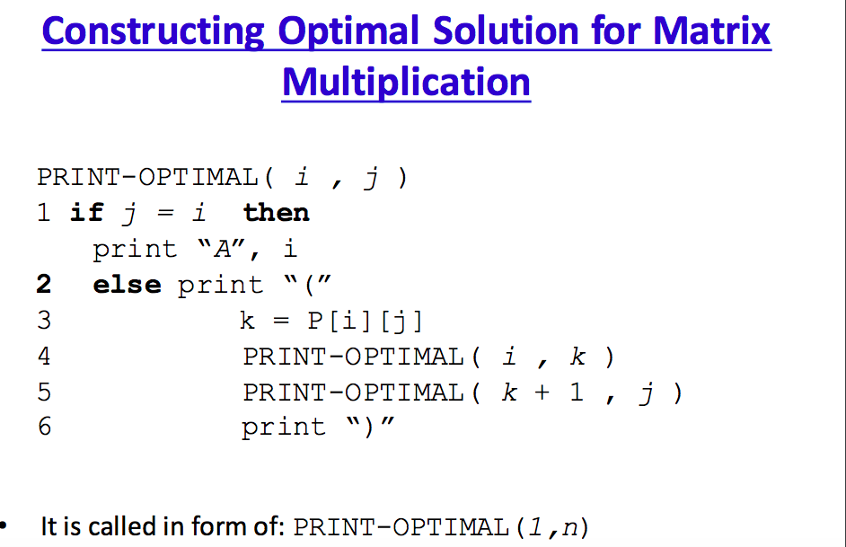 Solved Implement The Minimum Multiplications Algorithm And
