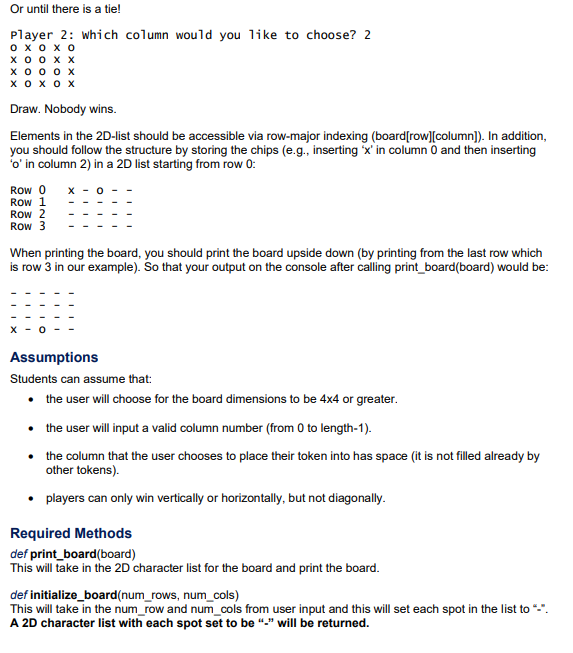 Solved This lab is designed to introduce students to 2-D | Chegg.com