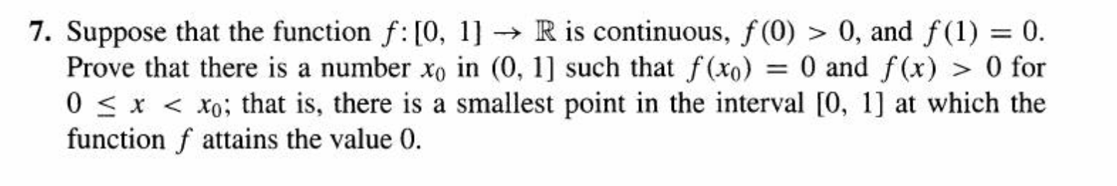 Solved 7. Suppose that the function f:[0, 1] → R is | Chegg.com