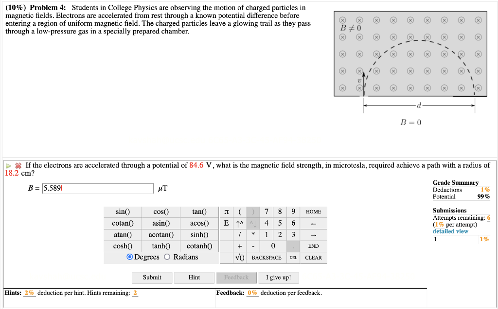Solved (10\%) Problem 4: Students in College Physics are | Chegg.com