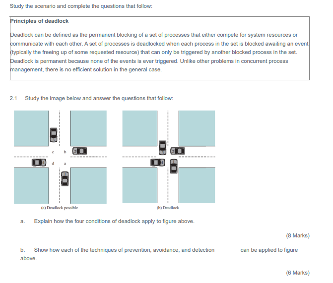 Solved Study the scenario and complete the questions that | Chegg.com