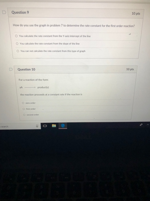Solved Question 5 10 pts Which of the following is a correct | Chegg.com