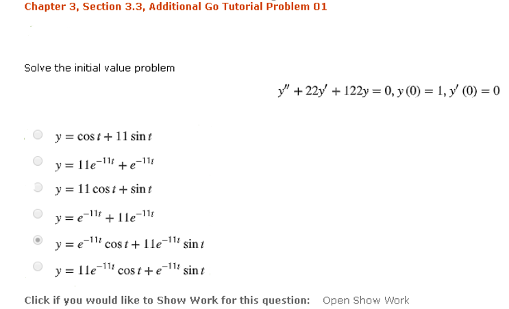 Solved Chapter 3, Section 3.3, Go Tutorial Problem 14 Solve | Chegg.com
