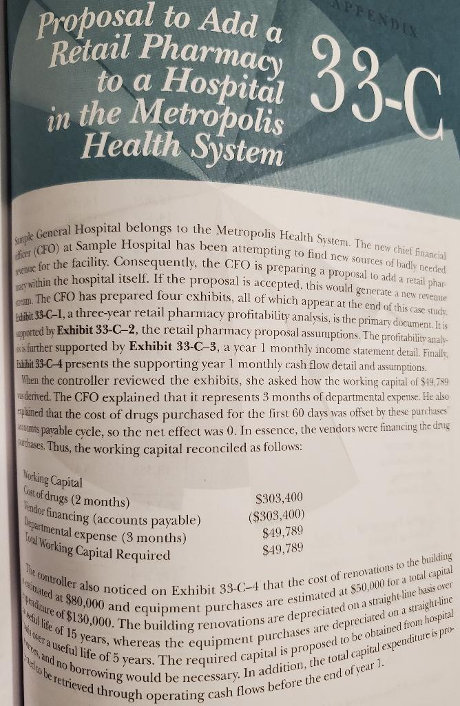 Solved Sample General Hospital belongs to the Metropolis | Chegg.com