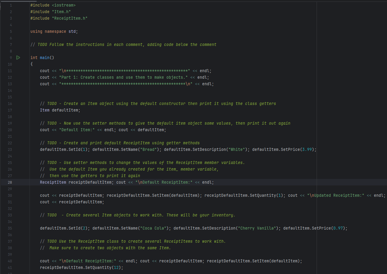 Solved void Item: SetPrice (double price) \{ // Ensure | Chegg.com