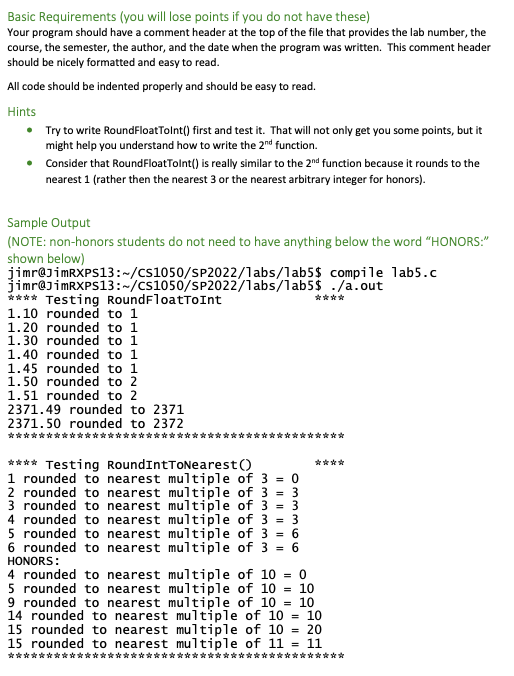 Solved Concepts To Practice User Written Functions