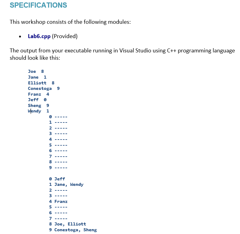 Solved WN 0 0 int age; Lab6.cpp + x Miscellaneous Files | Chegg.com