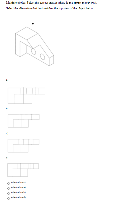 Solved Multiple choice. Select the correct answer there is | Chegg.com