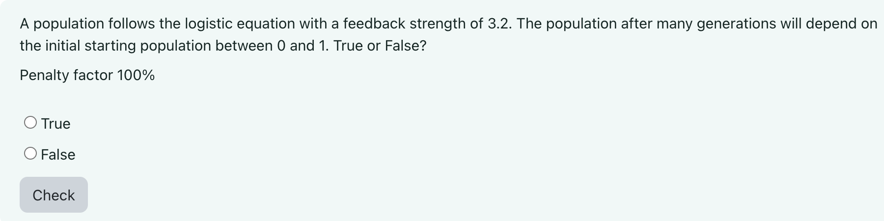 Solved A population follows the logistic equation with a | Chegg.com