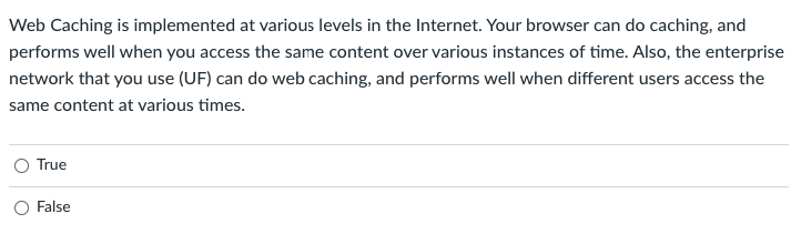 Solved HTTP is a stateless protocol that uses cookies to | Chegg.com