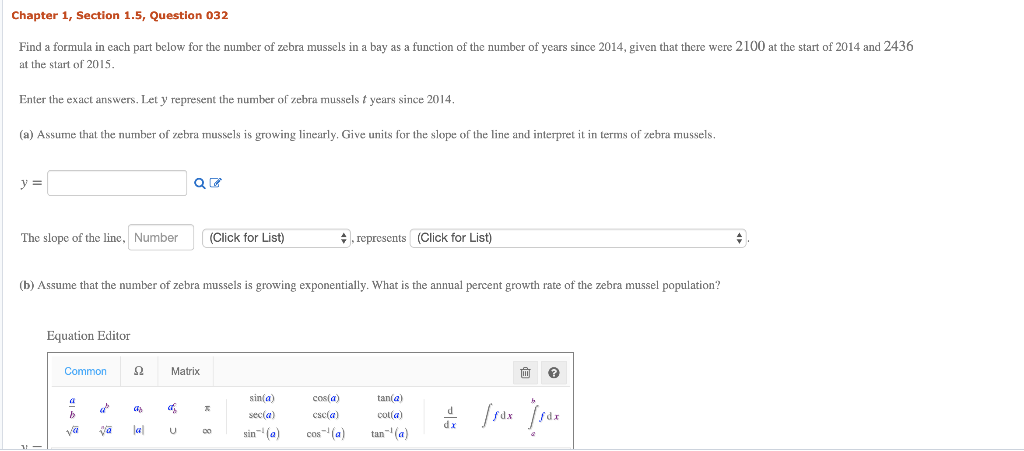 Solved Chapter 1, Section 1.5, Question 032 Find a formula | Chegg.com